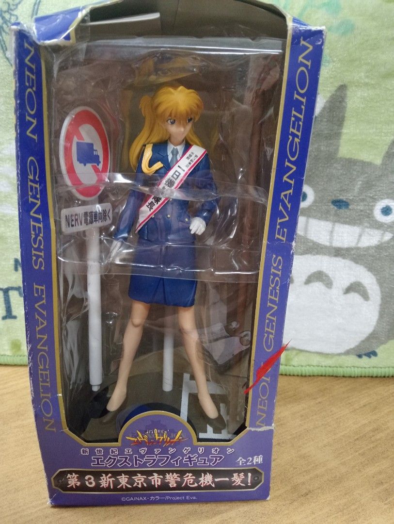 ASUKA Neon Genesis EVANGELION figure Police, Hobbies & Toys, Toys ...