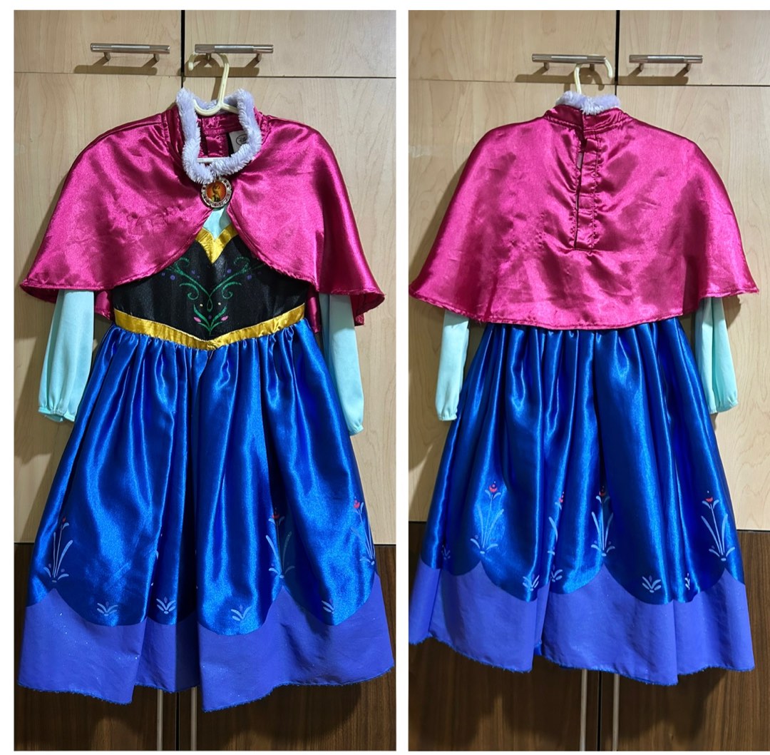 Authentic Disney Frozen Anna Dress, Babies & Kids, Babies & Kids ...