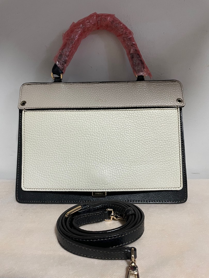 Authentic Furla Like S top-handle 2way convertible with dustbag, Luxury ...
