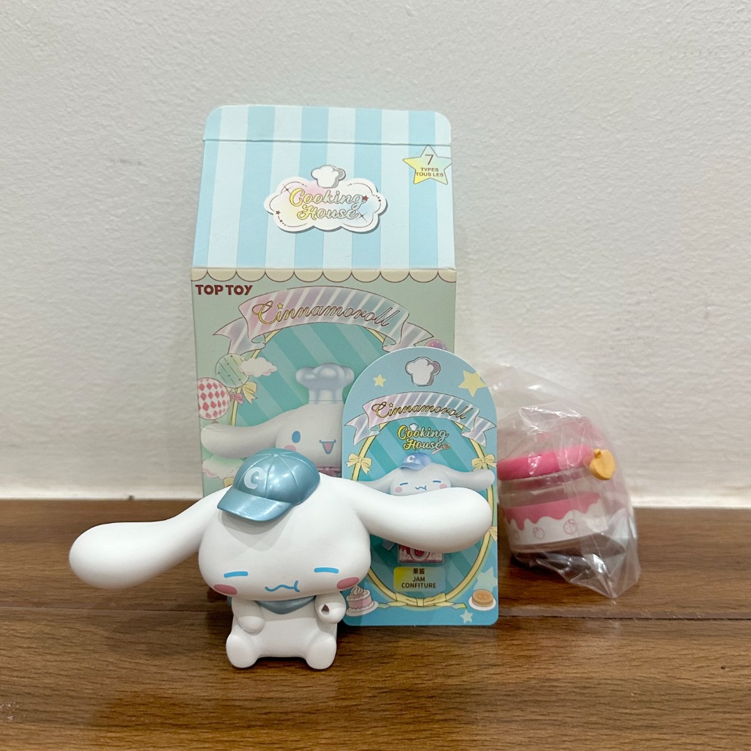 [Authentic] Top Toy Cinnamoroll Blind Box, Hobbies & Toys, Toys & Games ...