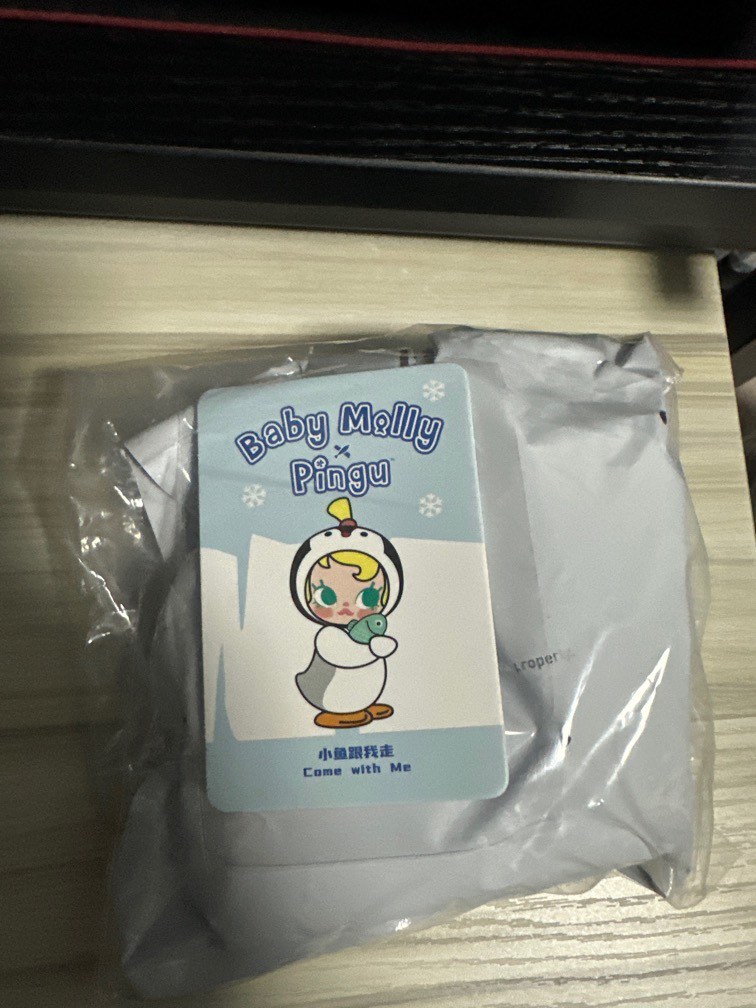 Baby Molly x Pingu - come with me, Hobbies & Toys, Toys & Games on ...