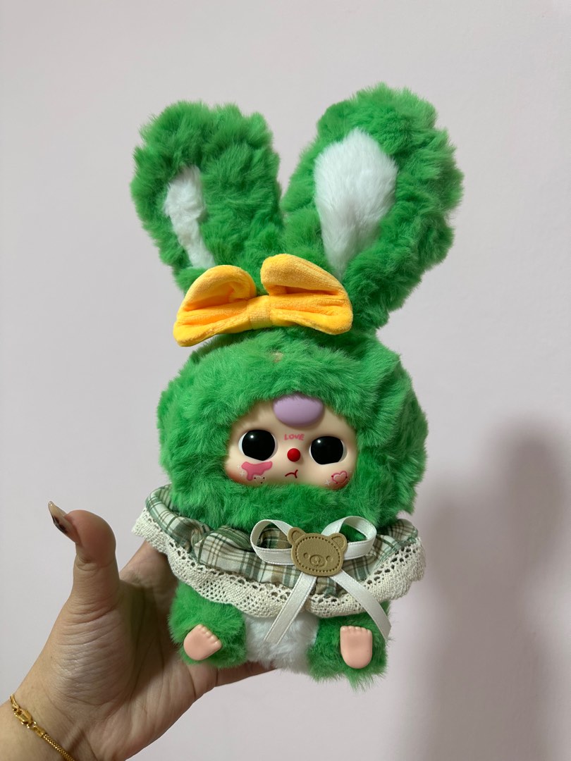 Baby Three V2 Lily Rabbit Town Plush Series Blind Box, Hobbies & Toys ...