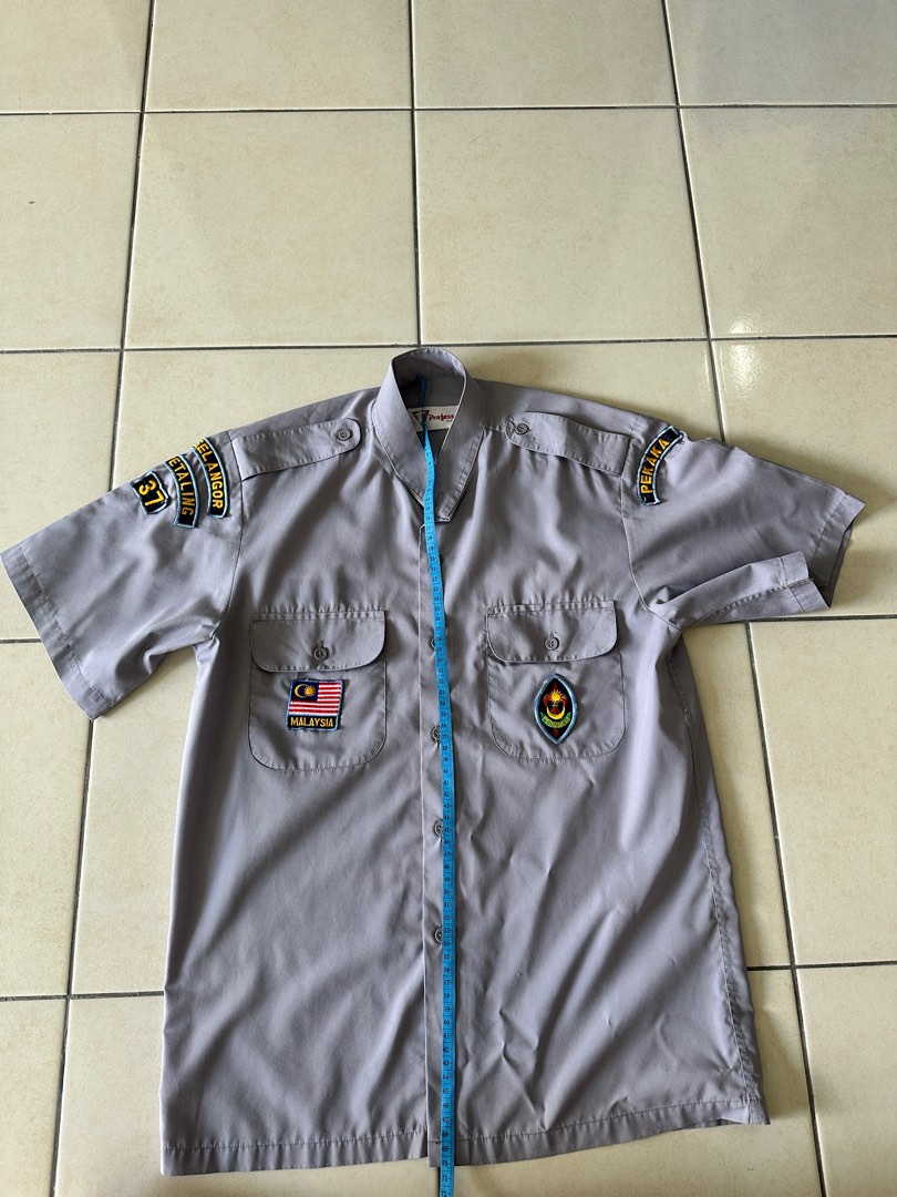 Baju Pengakap(dengan skaf pengakap & wogel). Scout Uniform (with scout ...