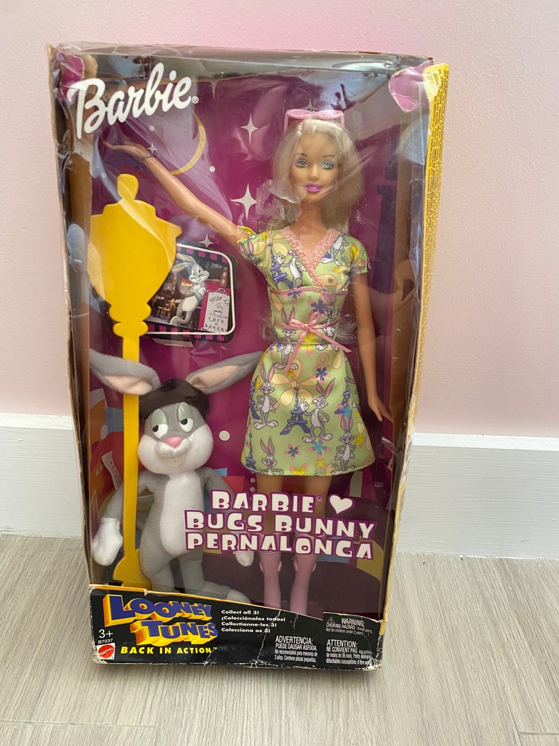 Barbie Bugs Bunny, Hobbies & Toys, Toys & Games on Carousell