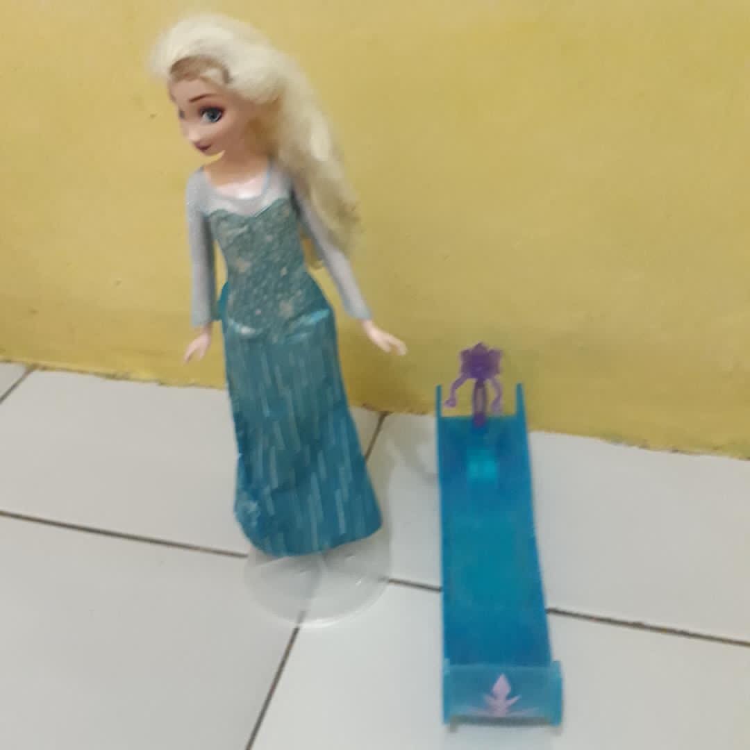 Barbie Elsa Frozen, Olaf, Ariel Original Mattel, Toys & Collectibles ...
