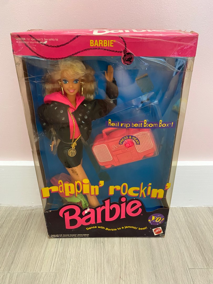 Barbie Rappin' Rockin', Hobbies & Toys, Toys & Games on Carousell