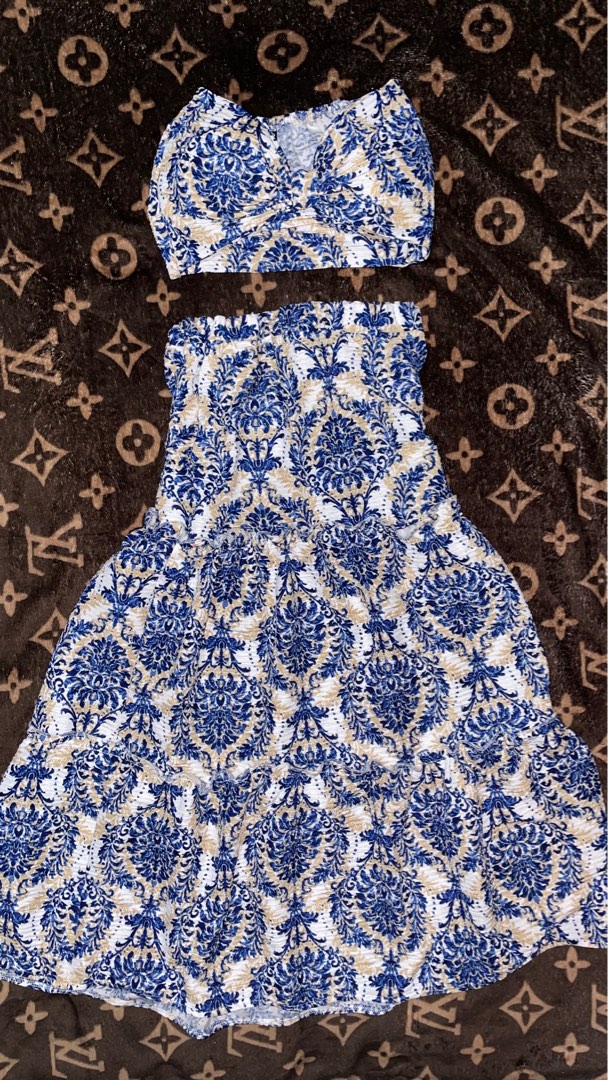 Beach dress | coords, Women's Fashion, Dresses & Sets, Sets or ...
