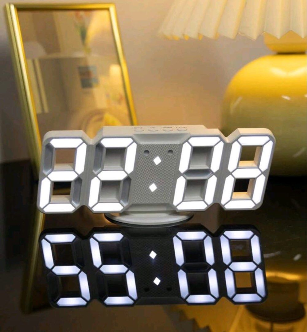 BEST COOL CLOCK TO MAKE YOUR ROOM ABSOLUTELY COOLER, Furniture & Home ...