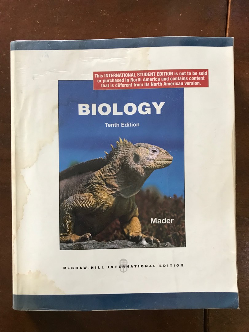 Biology science book, Hobbies & Toys, Books & Magazines, Textbooks on ...