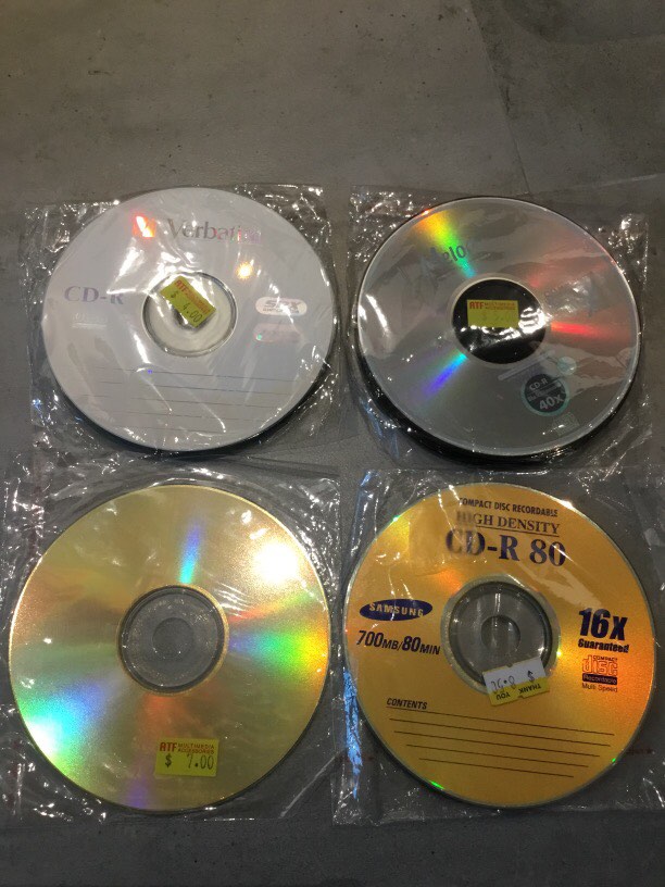 Blank CD Recordable, Computers & Tech, Parts & Accessories, Other ...