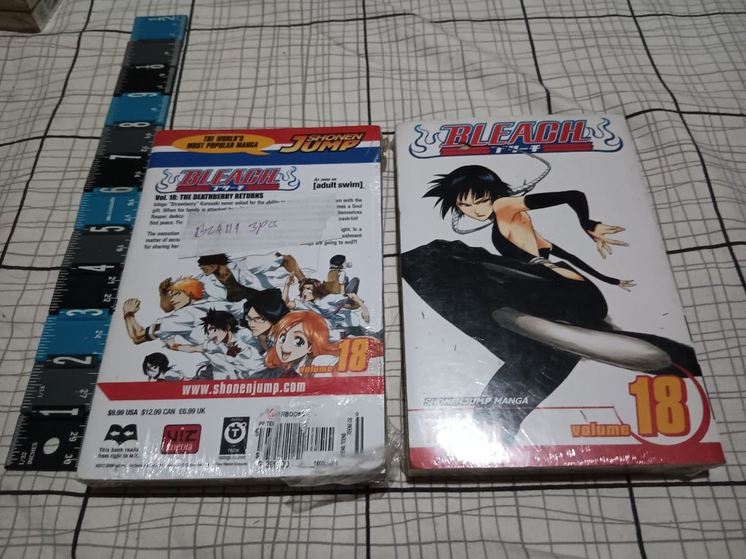 BLEACH Volume 18 - Tite Kubo VIZ Media 2006 Manga Anime Shonen Jump ...