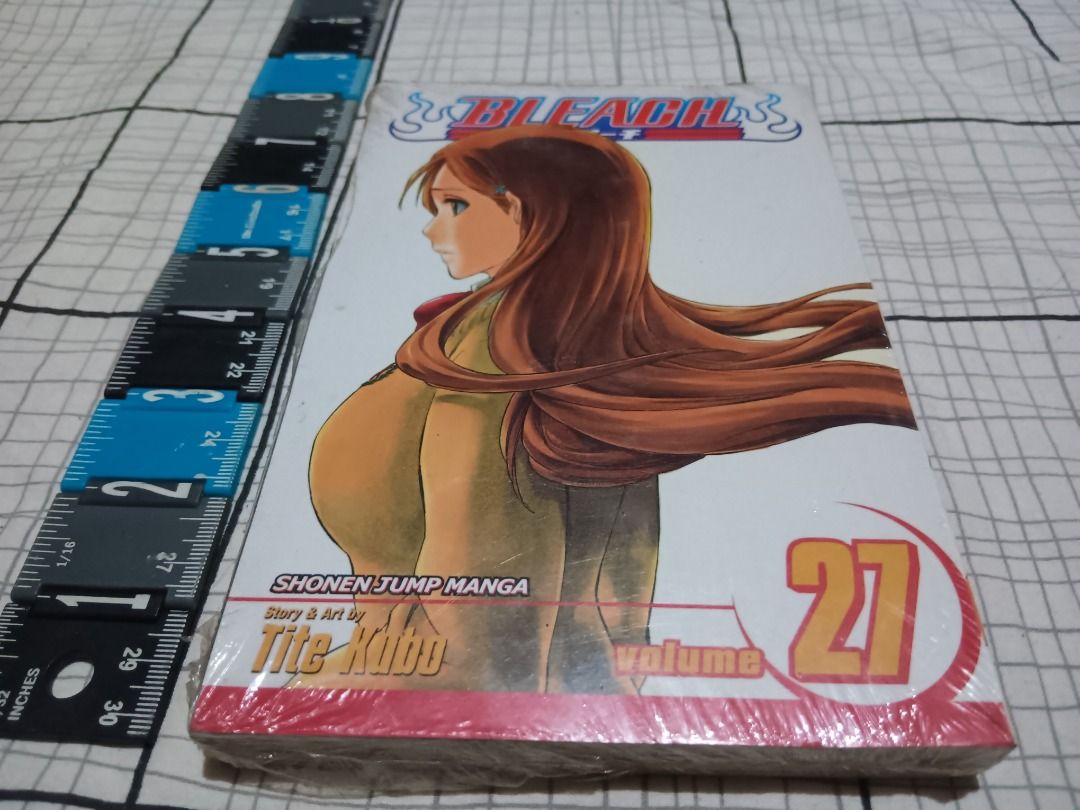 Bleach Volume 27 By Tite Kubo (VIZ Media June 2009) Sealed English ...