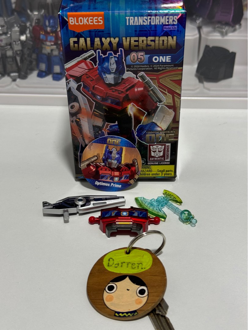 Blokees GV5 Optimus Prime Secret, Hobbies & Toys, Toys & Games on Carousell