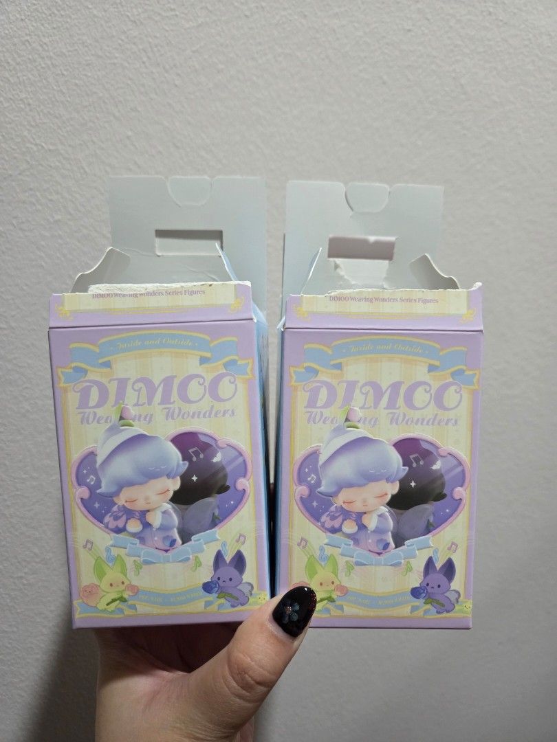 [BNIF] Popmart Dimoo Weaving Wonders - Moonlight Explorer & Dreams of ...