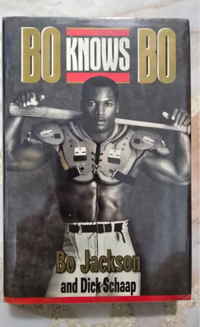 BO KNOWS BO (HARDCOVER), Hobbies & Toys, Books & Magazines, Fiction ...