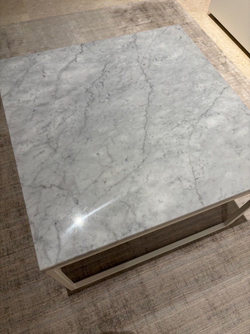Bolia marble coffee table, Furniture & Home Living, Furniture, Tables ...