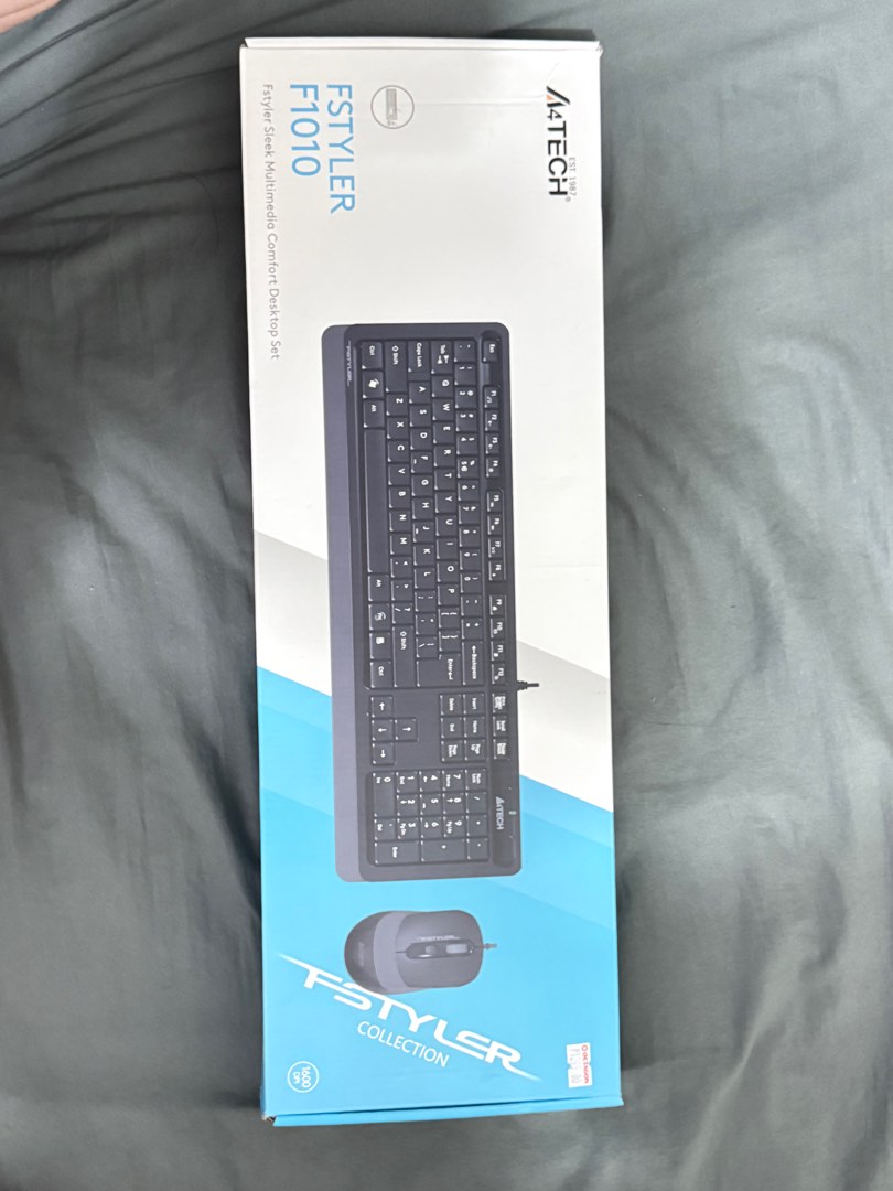 Brand New: A4Tech Wired Mouse + Wired Keyboard Bundle, Computers & Tech, Parts & Accessories ...