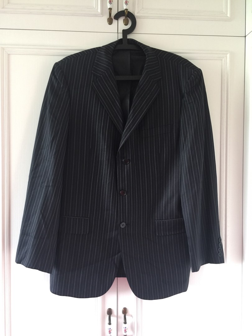 Brand New G2000 Black Blazer Jacket, Men's Fashion, Coats, Jackets and ...