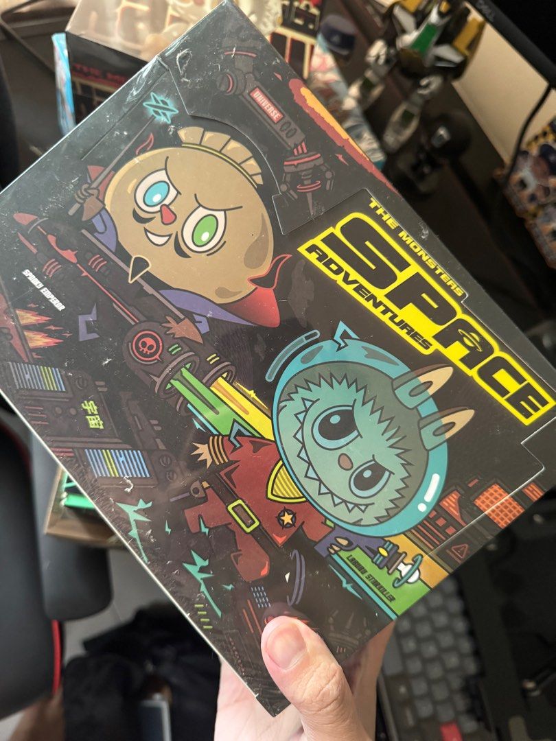 [BRAND NEW] Labubu The Monsters - Space Adventures full set, Hobbies ...