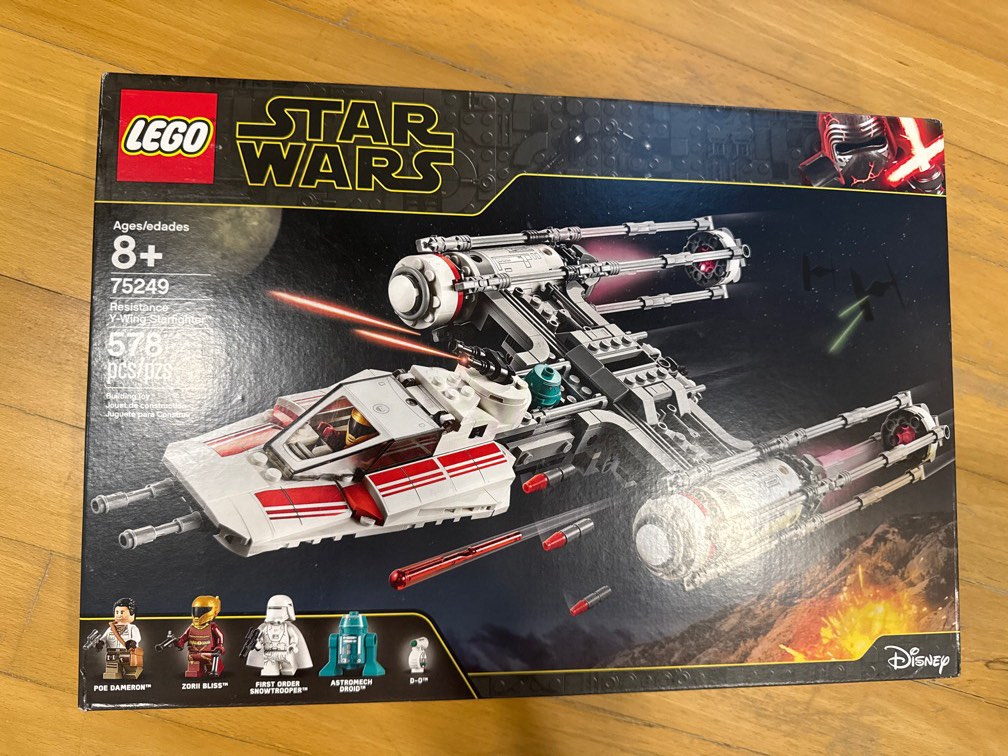 Brand new! Lego 75249 Resistance Y-Wing Starfighter, Hobbies & Toys ...