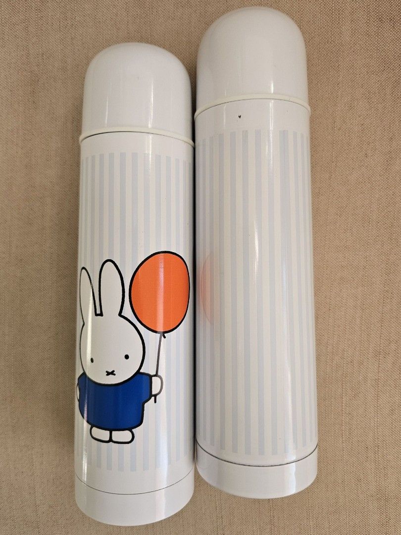 Brand New Miffy Bunny Rabbit Stainless Steel 316 Insulated Thermal Vacuum Flask, Furniture ...