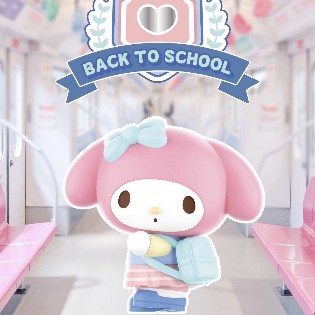 [BRAND NEW! MINISO X SANRIO] SANRIO CHARACTERS BACK TO SCHOOL SERIES ...