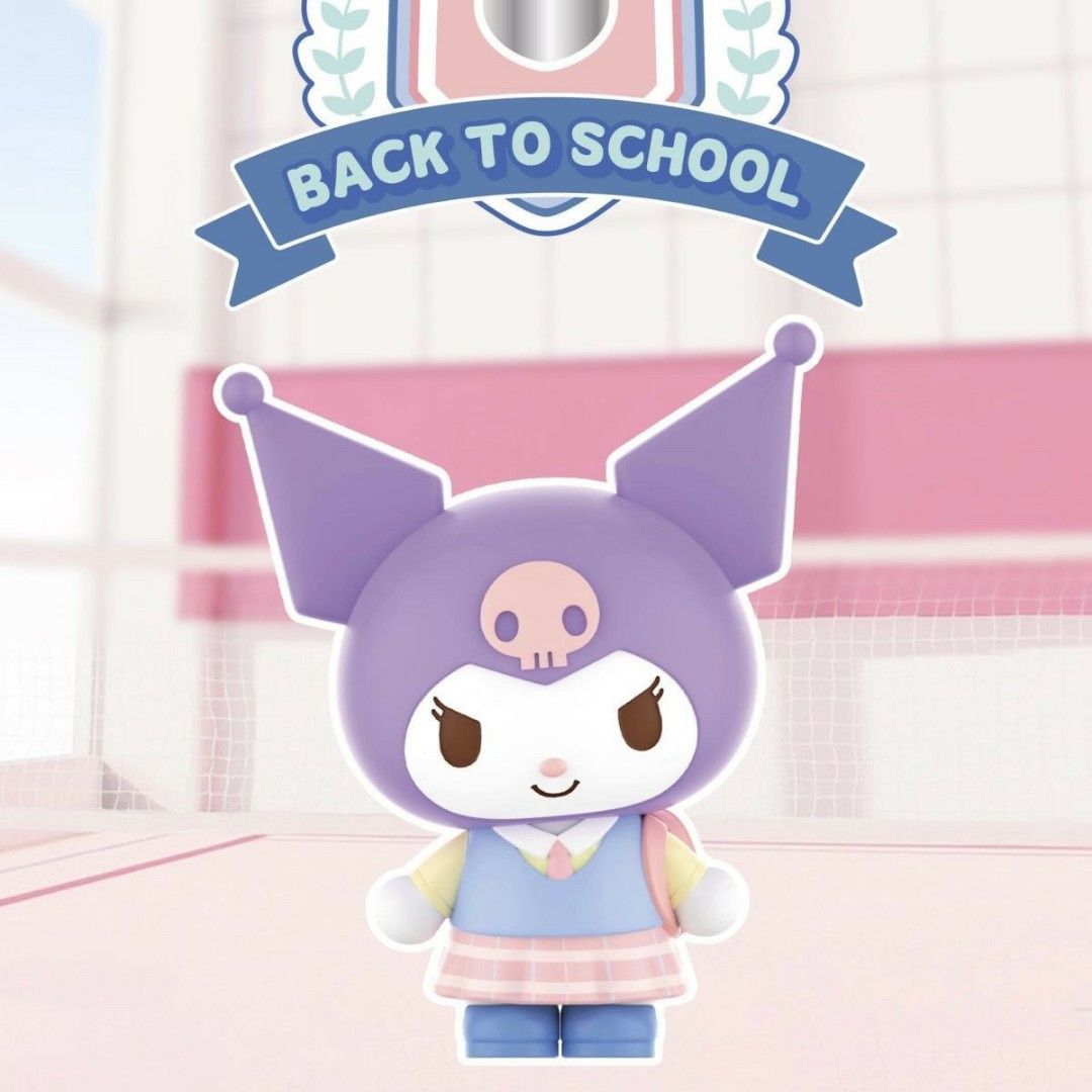 [BRAND NEW! MINISO X SANRIO] SANRIO CHARACTERS BACK TO SCHOOL SERIES ...