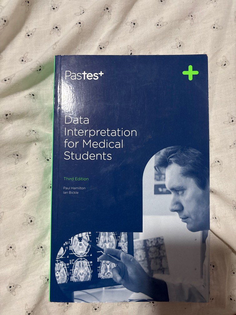 Brand new unused Pastest data interpretation for medical students ...