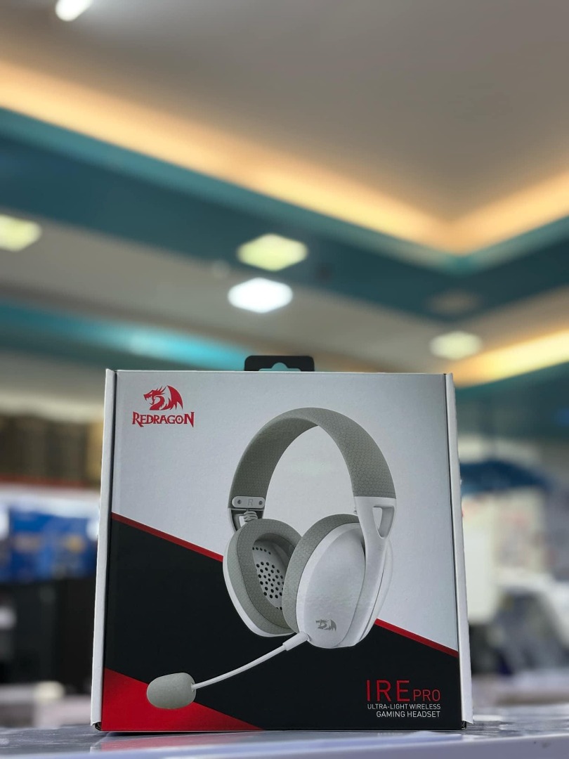 Brandnew REDRAGON IRE PRO WIRELESS HEADSET, Audio, Headphones ...