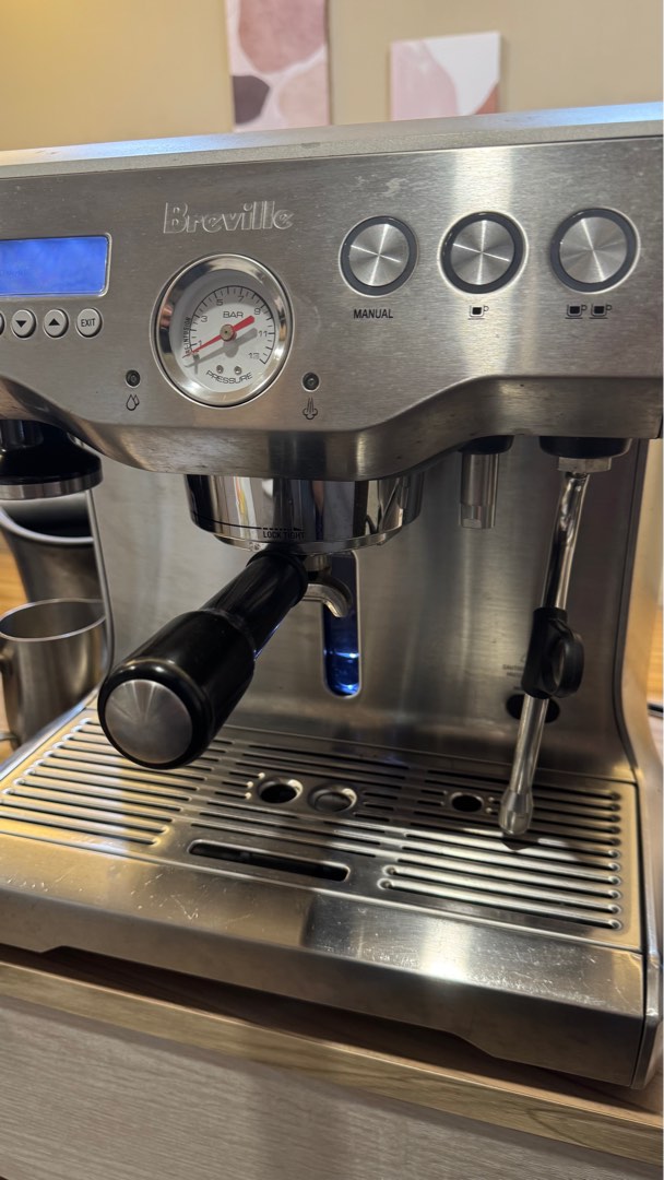 二手Breville BES920XL 專業級半自動義式咖啡機, 電視及其他電器 , 廚房用品, 咖啡機及咖啡壺在旋轉拍賣