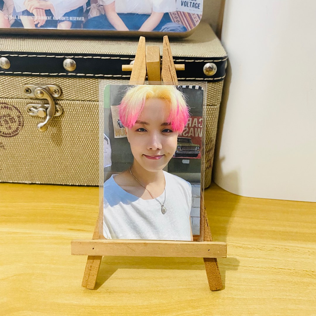 BTS J-Hope HOBI BUTTER POB PHOTOCARD, Hobbies & Toys, Memorabilia ...