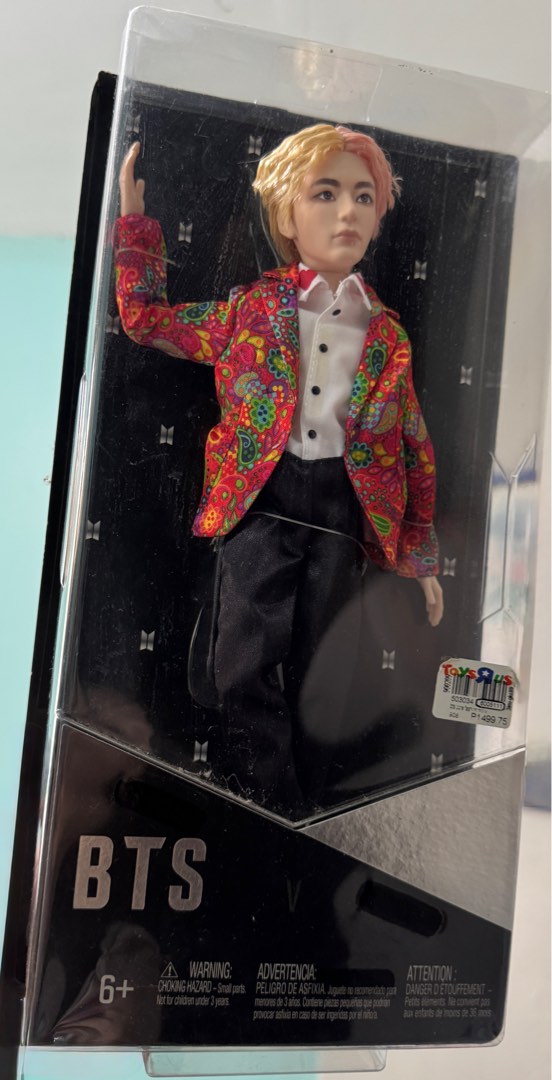 BTS (V) Doll, Hobbies & Toys, Toys & Games on Carousell