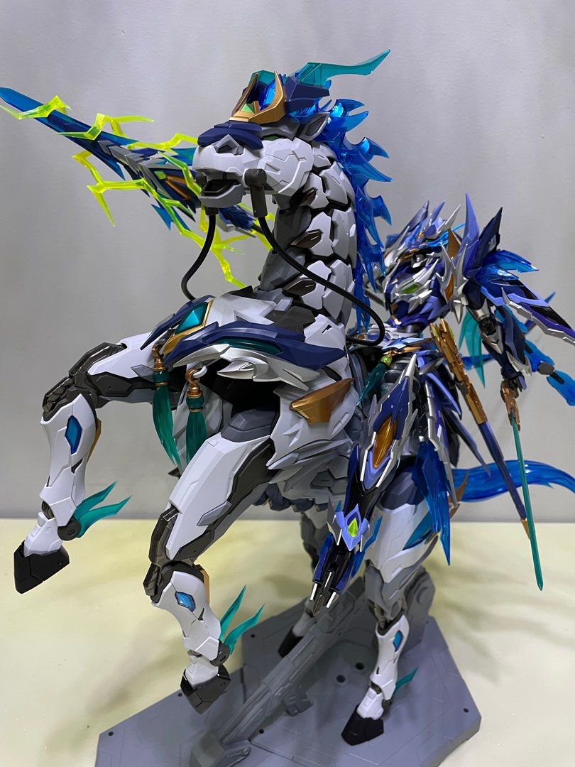 (Built)Zhao Yun and white dragon horse Mnp-xh05 motor nuclear gundam ...