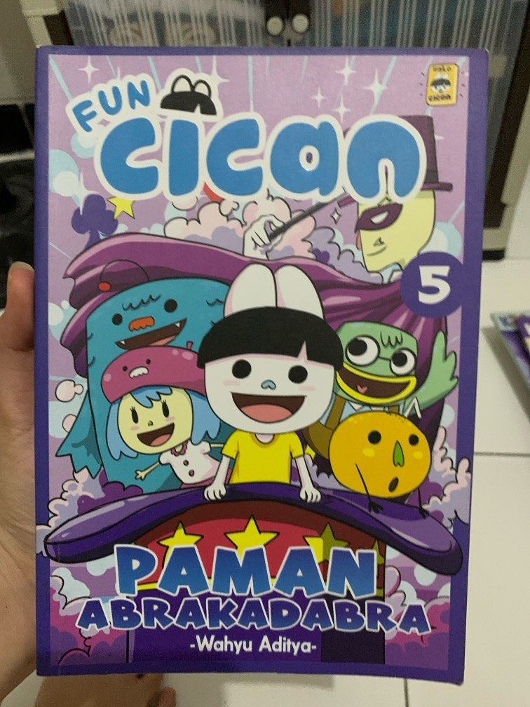 Buku Cerita anak cican, Buku & Alat Tulis, Komik dan Manga di Carousell