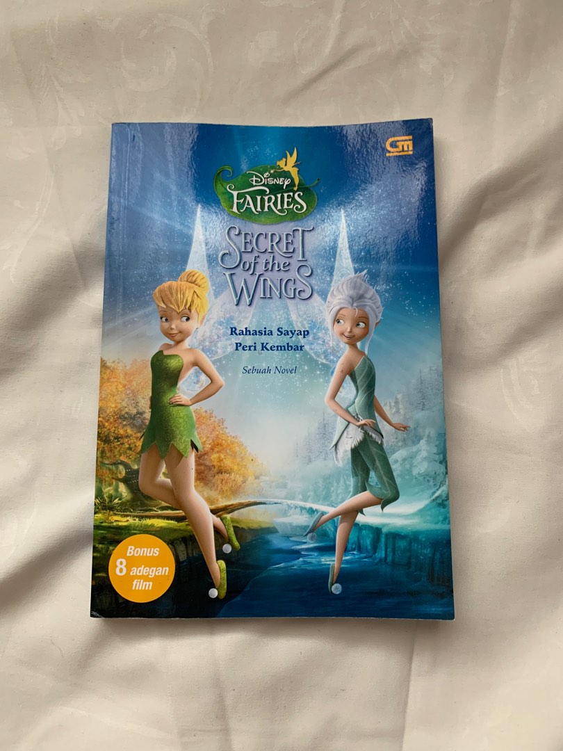 Buku Secret Of The Wings, Buku & Alat Tulis, Buku Anak-Anak di Carousell