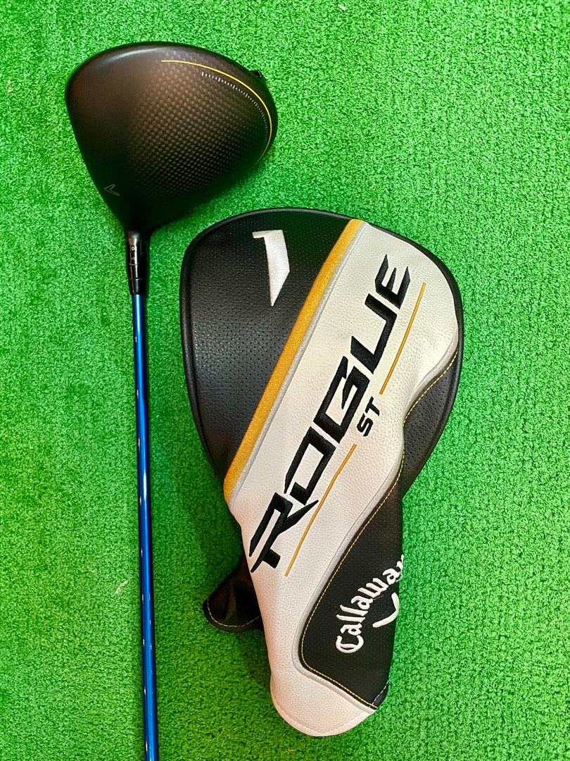 Callaway Rogue Driver Max LS 9.0, Sports Equipment, Sports & Games ...
