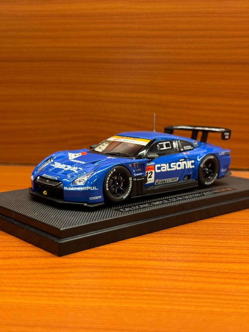 Calsonic Impul GT-R Super GT500 2010 Rd.3 Fuji, Hobbies & Toys ...