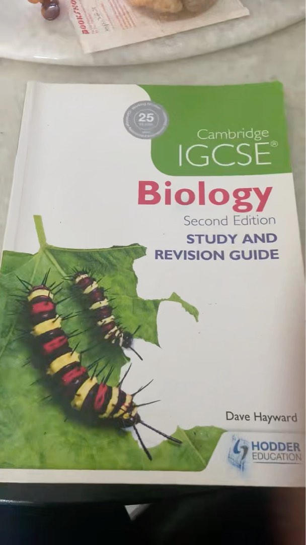 Cambridge IGCSE Biology Study and Revision Guide, Hobbies & Toys, Books ...