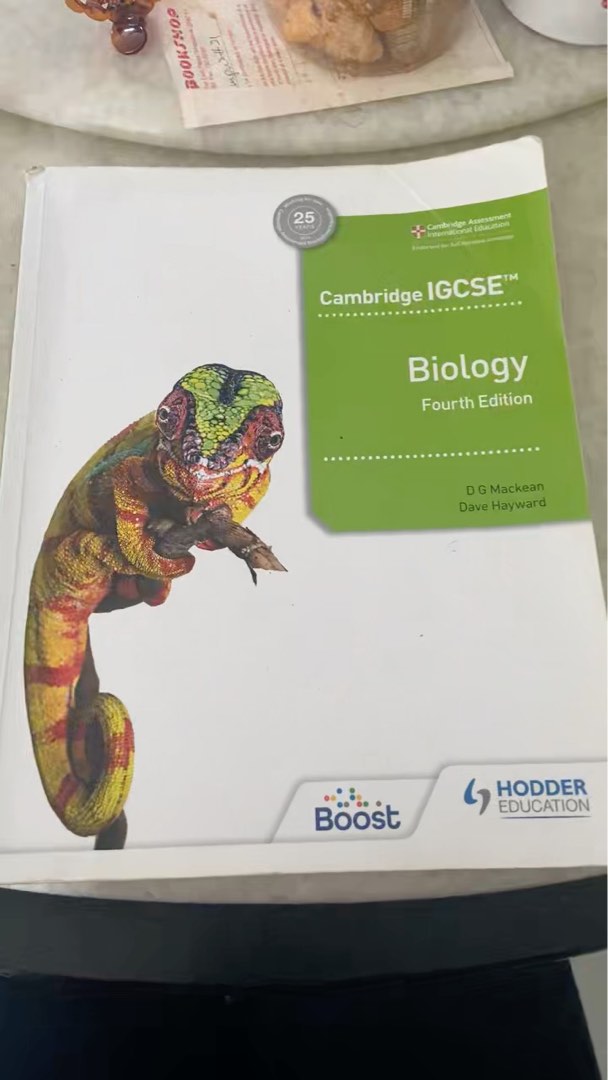 Cambridge IGCSE Biology Textbook 4th Edition, Hobbies & Toys, Books ...