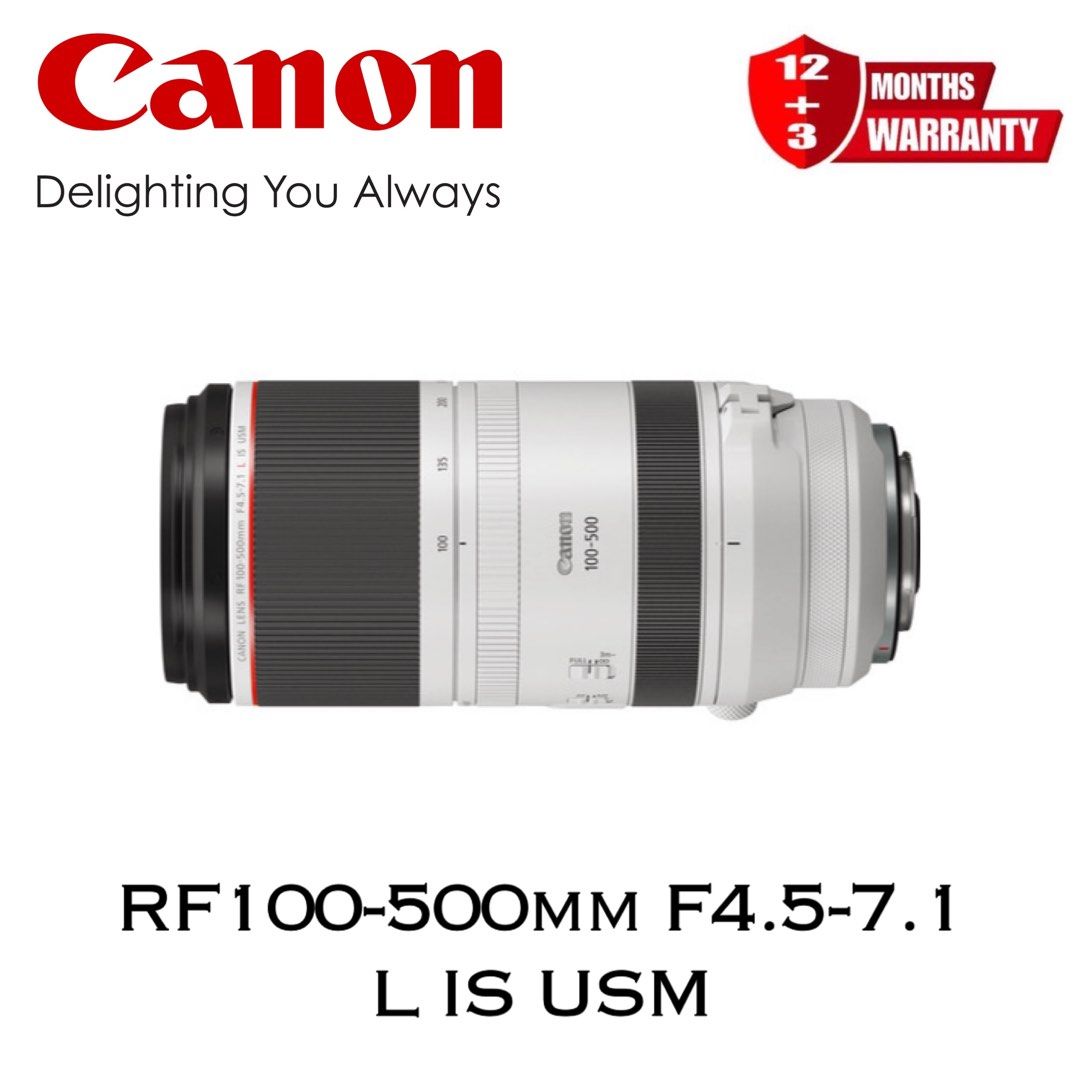 Canon RF 100-500mm f4.5-7.1 L IS USM lens, Photography, Lens & Kits on ...