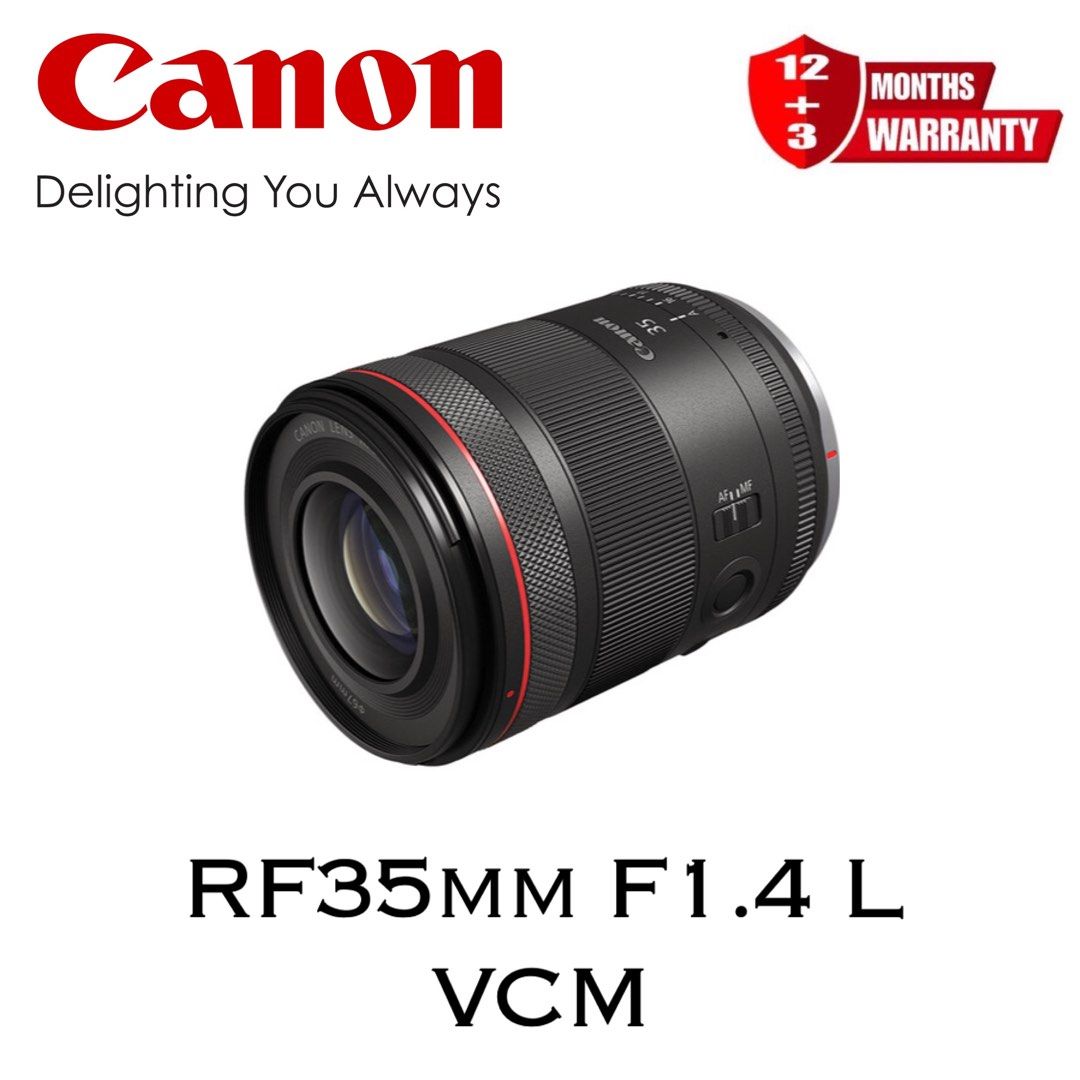 Canon RF 35mm f1.4 L VCM lens, Photography, Lens & Kits on Carousell