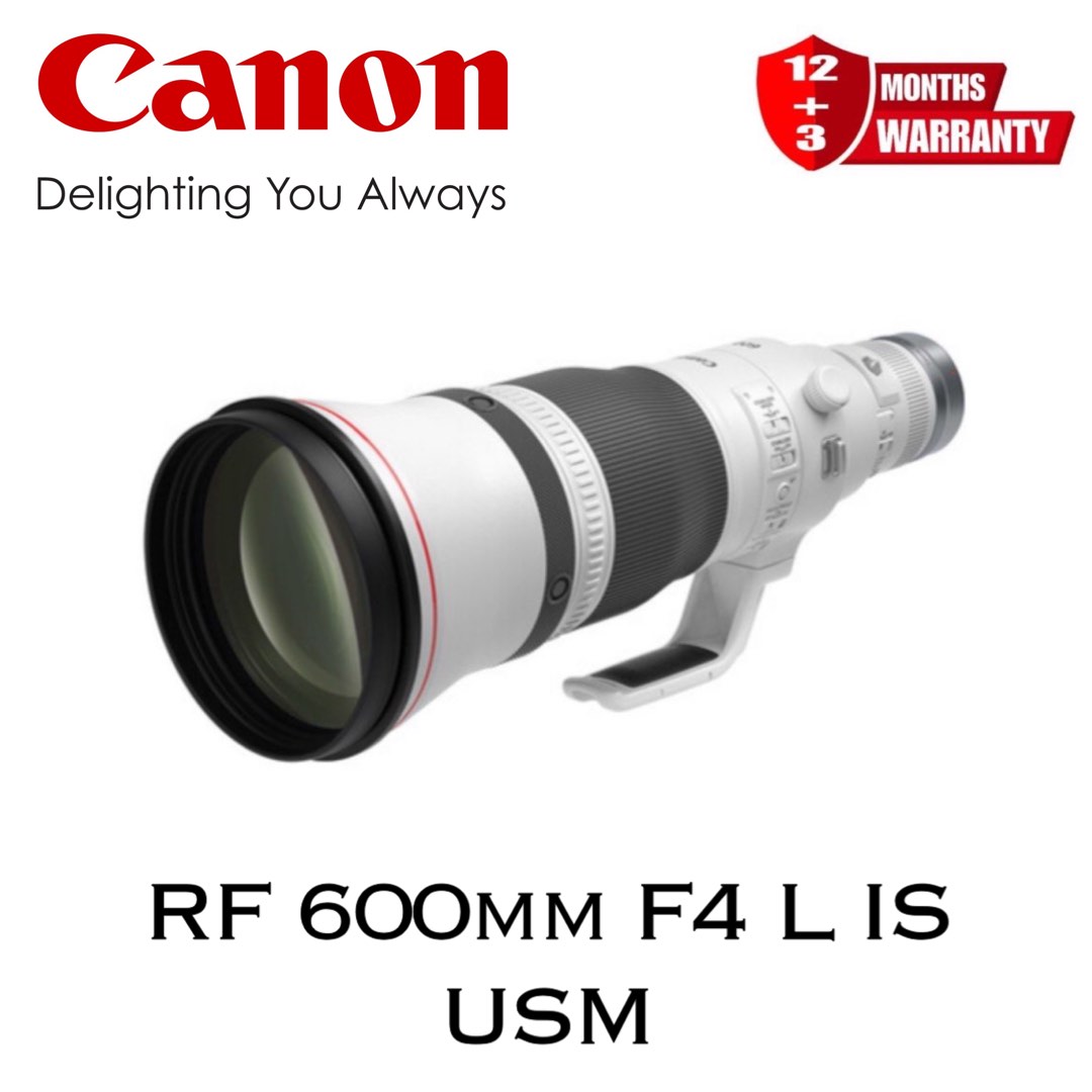 Canon RF 600mm f4 L IS USM lens, Photography, Lens & Kits on Carousell