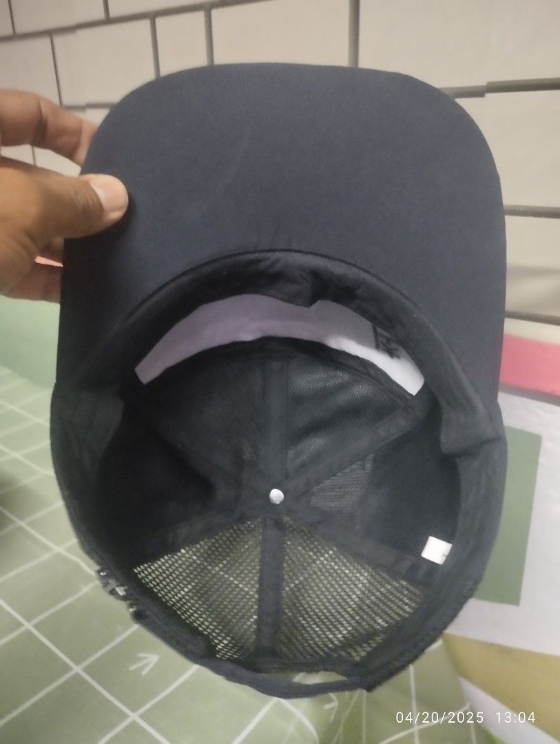 Cap Capstec bunga padi, Men's Fashion, Watches & Accessories, Cap ...