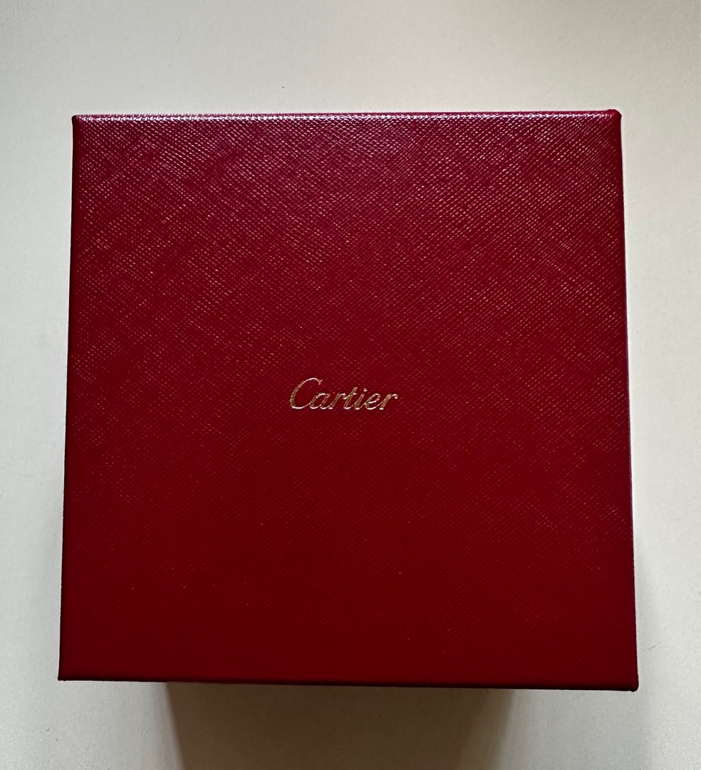 Cartier Bracelet Box, Luxury, Accessories on Carousell