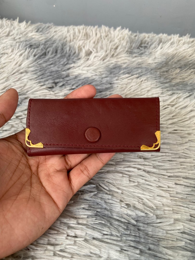 CARTIER KEY HOLDER, Women's Fashion, Bags & Wallets, Wallets & Card ...