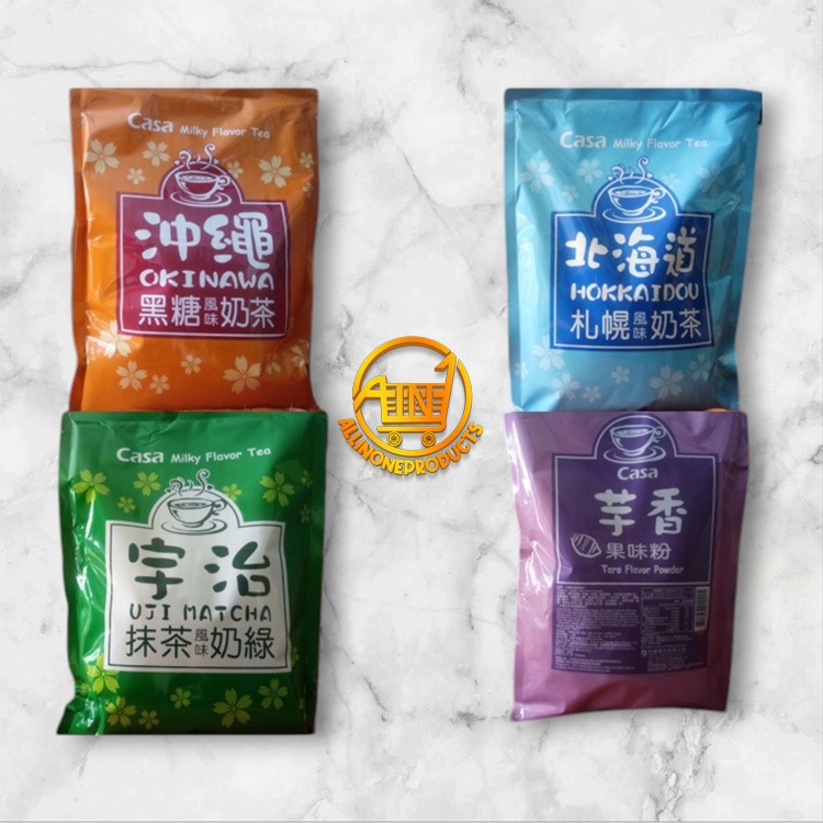 Casa Okinawa Powder / Casa Matcha / Casa Hokkaido - Casa milk tea ...