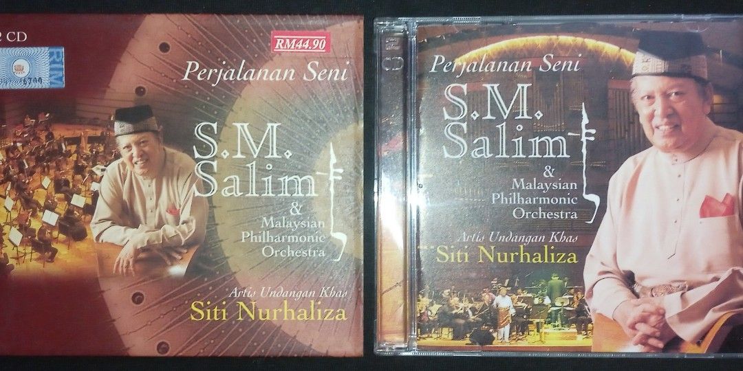 CD SM Salim / Siti Nurhaliza (Perjalanan Seni), Audio, Portable Music Players on Carousell