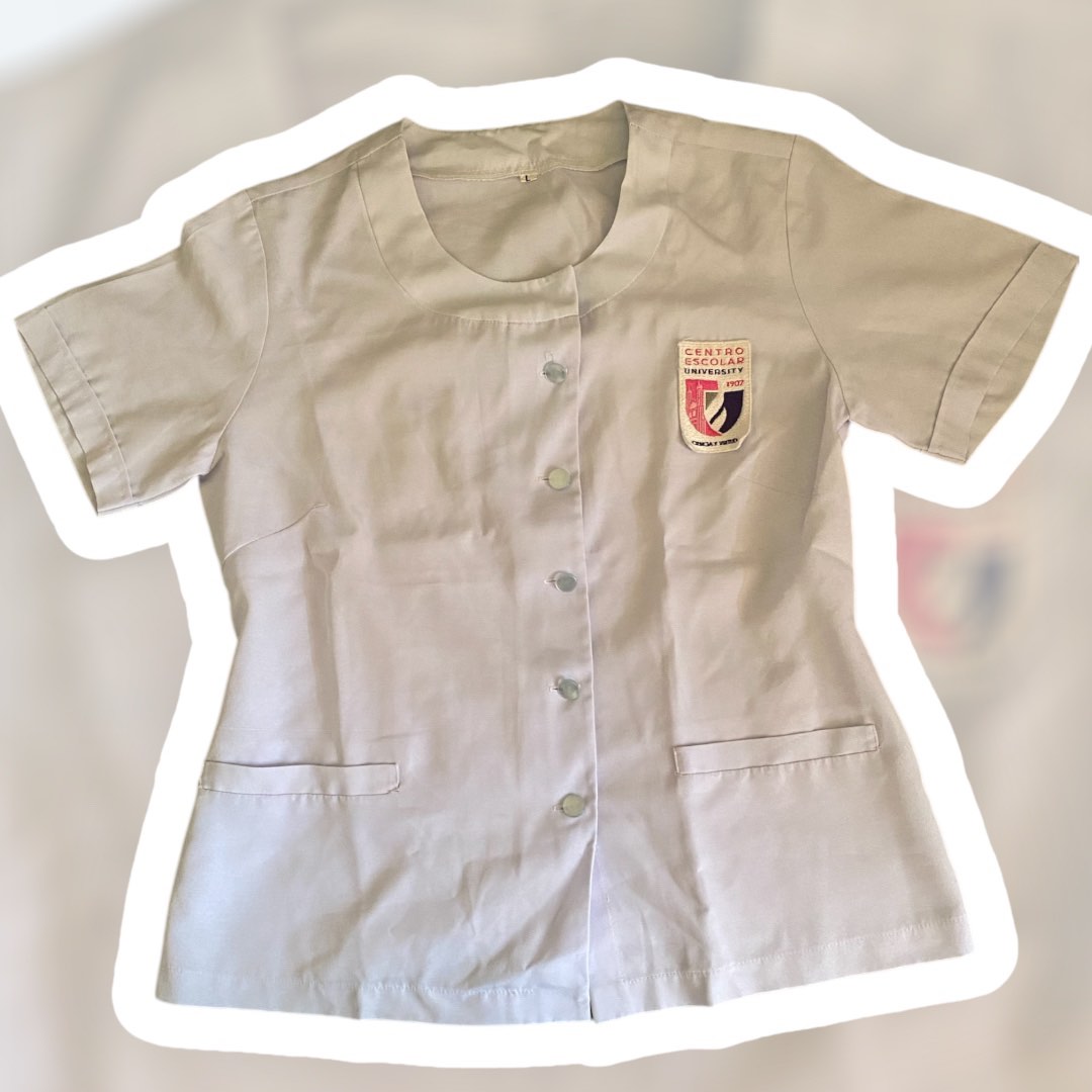 CEU Uniform, Women's Fashion, Tops, Blouses on Carousell