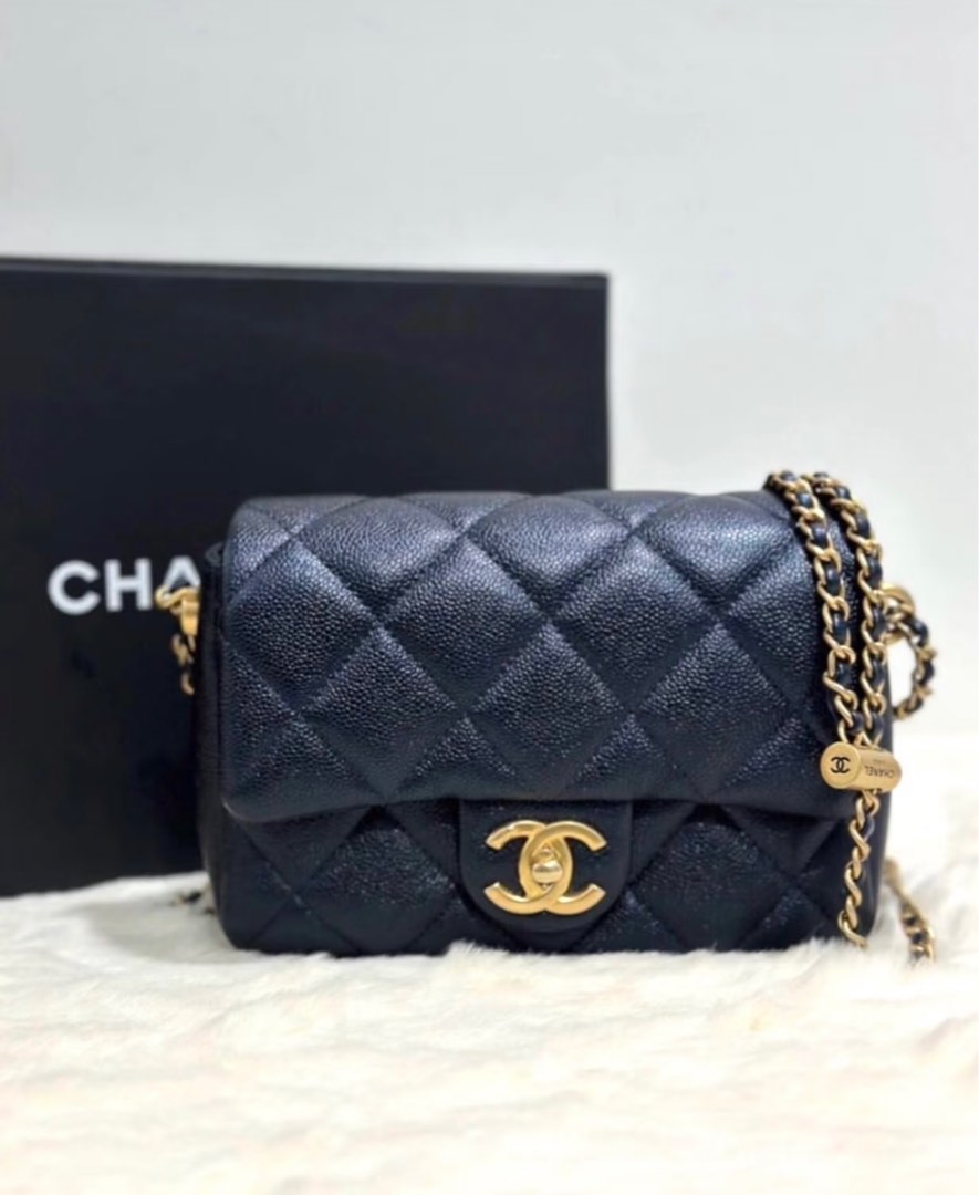 Chanel mini flap 21k, Luxury, Bags & Wallets on Carousell