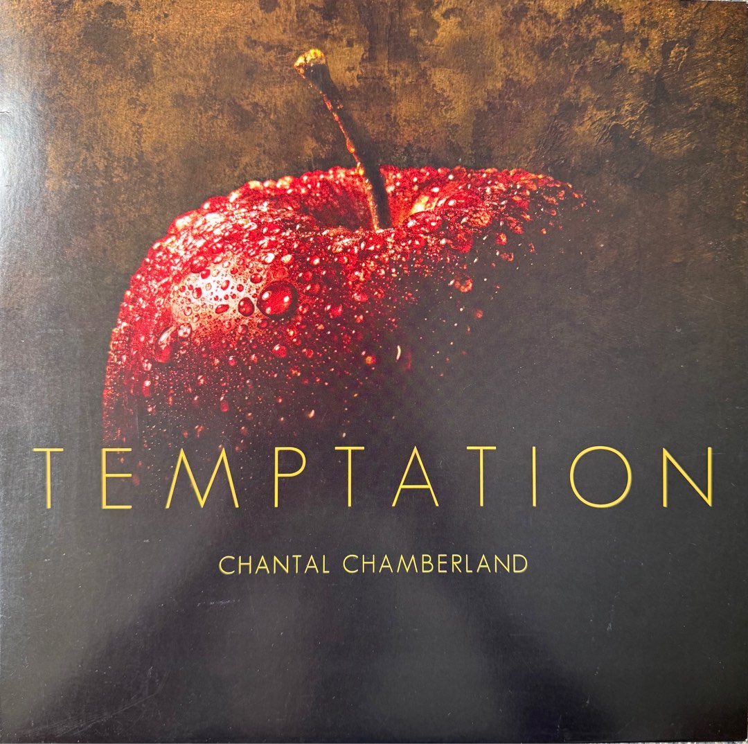 Chantal Chamberland - Temptation LP, 興趣及遊戲, 音樂、樂器 & 配件, 音樂與媒體 - 黑膠碟 - Carousell